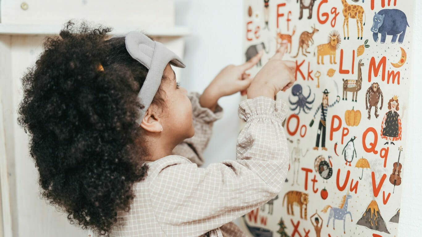 Alphabet Fun! • Happy Bunnies Child Care School