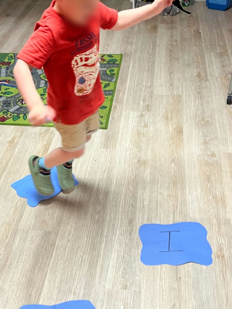 Puddle Jumping • Happy Bunnies Child Care School
