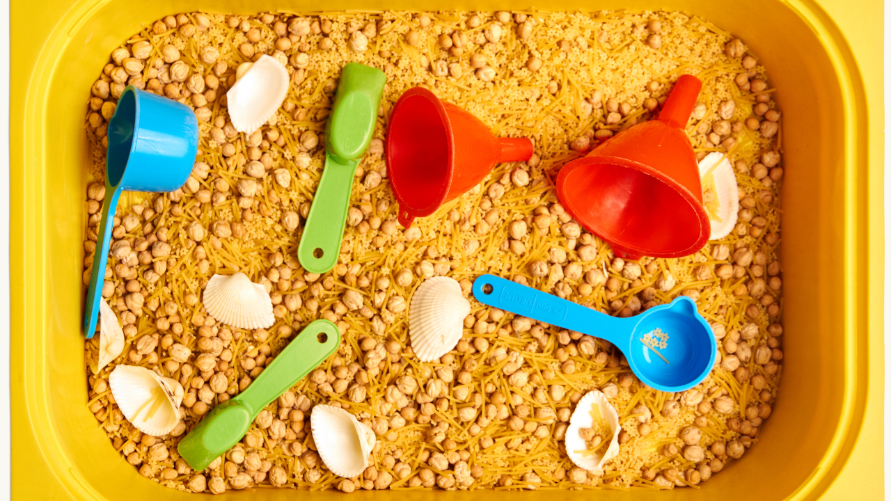 Exploring Five Senses • Happy Bunnies Child Care School