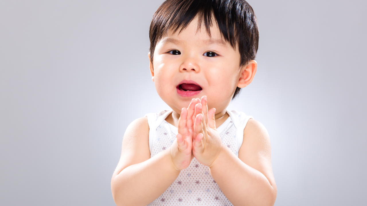 Babies Hands • Happy Bunnies Child Care School